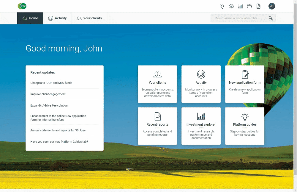 Expand It's now easier to submit documents and track requests